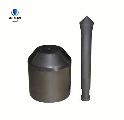 China Graphite Casting Crucible & Stopper For Yasui K3 for sale