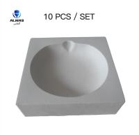 China Ceramic Melting Crucible / Bowl for sale