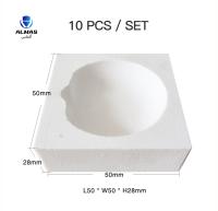 China Ceramic Melting Crucible / Bowl for sale