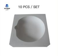 China Ceramic Melting Crucible / Bowl for sale