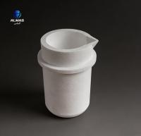 China 2kg Ceramic Melting Crucible for 2kg PT Furnace 2000C High Heat Resistance for sale