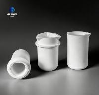 China 2kg Ceramic Melting Crucible for 2kg PT Furnace 2000C High Heat Resistance for sale
