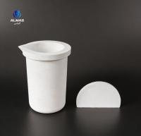 China 2kg Ceramic Melting Crucible for 2kg PT Furnace 2000C High Heat Resistance for sale