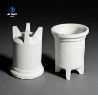 China Ceramic Shell for Yasui K2 KT17 Casting Machine 102mm x 74mm x 136mm 390g for sale