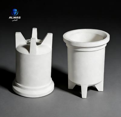 China Ceramic Shell for Yasui K2 KT17 Casting Machine 102mm x 74mm x 136mm 390g for sale