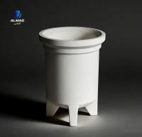 China Ceramic Shell for Yasui K2 KT17 Casting Machine 102mm x 74mm x 136mm 390g for sale