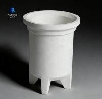 China Ceramic Shell for Yasui K2 KT17 Casting Machine 102mm x 74mm x 136mm 390g for sale
