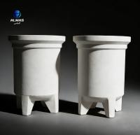 China Ceramic Shell for Yasui K2 KT17 Casting Machine 102mm x 74mm x 136mm 390g for sale