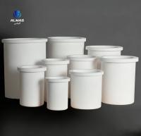 China High Temperature Ceramic Shell Crucible 1kg to 8kg for Melting Furnace 2000C for sale