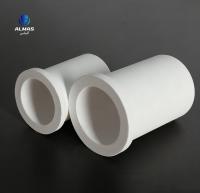 China High Temperature Ceramic Shell Crucible 1kg to 8kg for Melting Furnace 2000C for sale