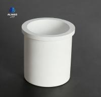 China High Temperature Ceramic Shell Crucible 1kg to 8kg for Melting Furnace 2000C for sale