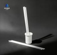 China Milky Quartz Stirring Rod for sale