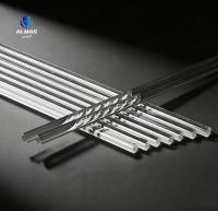China Transparent Quartz Stirring Rod for sale