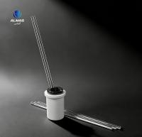 China Transparent Quartz Stirring Rod for sale
