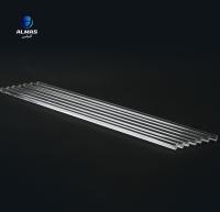 China Transparent Quartz Stirring Rod for sale