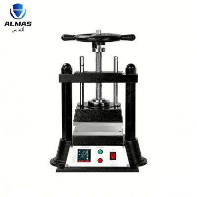 China Jewelry Vulcanizer for Rubber Mold Making 150x150mm 220V Industrial Vulcanizing Machine for sale