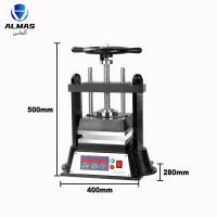 China Jewelry Vulcanizer B Rubber Curing Press 220V 50Hz for Mold Making for sale