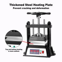China Jewelry Vulcanizer B Rubber Curing Press 220V 50Hz for Mold Making for sale