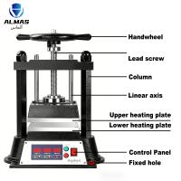 China Jewelry Vulcanizer B Rubber Curing Press 220V 50Hz for Mold Making for sale