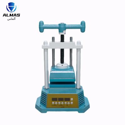 China Industrial Rubber Vulcanizer 50 Ton 400x400mm Hot Plate Press for Belt Repair for sale
