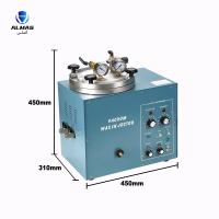 China High Precision Wax Injection Machine for Jewelry Casting 2L Capacity 220V for sale