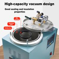 China Industrial Wax Injection Machine for Jewelry Casting 110V 220V Precision Wax Injector for sale