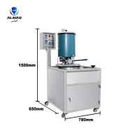 China 5Pcs Flask Vacuum Mixer for Jewelry Casting 110V 220V Efficient Material Preparation for sale