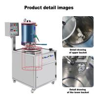 China 5Pcs Flask Vacuum Mixer for Jewelry Casting 110V 220V Efficient Material Preparation for sale