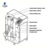 China 3KG Full Auto Vacuum Pressure Casting Machine for Jewelry Investment Casting for sale