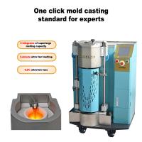 China 3KG Full Auto Vacuum Pressure Casting Machine for Jewelry Investment Casting for sale