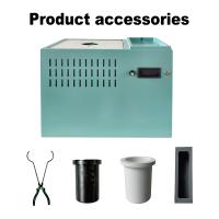 China Industrial Gold Silver Melting Furnace 1kg 2kg Capacity for Jewelry Casting for sale