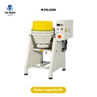 China Industrial Polishing Tumbler 220V 50Hz for Jewelry Finishing High Efficiency for sale