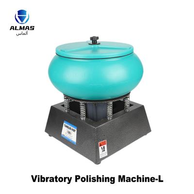 China Vibratory Polishing Machine 50L for Jewelry Finishing High Efficiency Deburring for sale