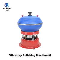 China Vibratory Polishing Machine 50L for Jewelry Finishing High Efficiency Deburring for sale