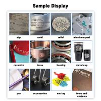 China High Precision Laser Engraving Machine 20W for Jewelry Metal Marking Cutting for sale