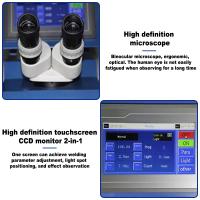 China Jewelry Laser Welder Machine 200W for Precision Repair and Casting for sale