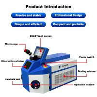 China Jewelry Laser Welder Machine 200W for Precision Repair and Casting for sale