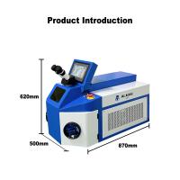 China Jewelry Laser Welder Machine 200W for Precision Repair and Casting for sale