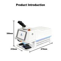 China 230W Laser Welder Machine for Jewelry Repair and Precision Welding for sale