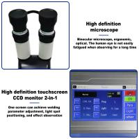 China 230W Laser Welder Machine for Jewelry Repair and Precision Welding for sale