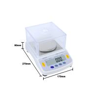China Laboratory Grade Precision Scale 0.001g Accuracy for Jewelry Gold Silver Weighing for sale