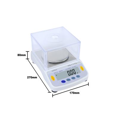 China Laboratory Grade Precision Scale 0.001g Accuracy for Jewelry Gold Silver Weighing for sale