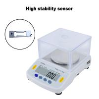 China Laboratory Grade Precision Scale 0.001g Accuracy for Jewelry Gold Silver Weighing for sale