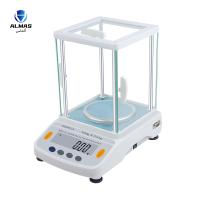 China Laboratory Grade Precision Scale 0.001g Accuracy 500g Capacity for Jewelry Gold Analysis for sale