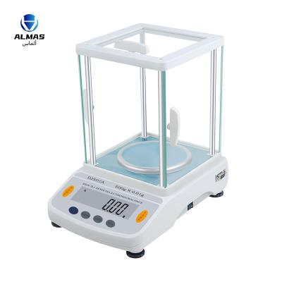 China Laboratory Grade Precision Scale 0.001g Accuracy 500g Capacity for Jewelry Gold Analysis for sale