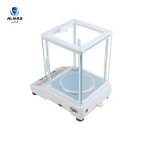 China Laboratory Grade Precision Scale 0.001g Accuracy 500g Capacity for Jewelry Gold Analysis for sale