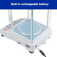 China Laboratory Grade Precision Scale 0.001g Accuracy 500g Capacity for Jewelry Gold Analysis for sale