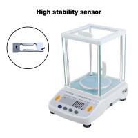 China Laboratory Grade Precision Scale 0.001g Accuracy 500g Capacity for Jewelry Gold Analysis for sale