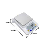 China ALMAS Scale-3 Precision Jewelry Scale 0.001g Accuracy Laboratory Grade Digital Balance for sale