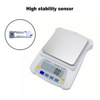 China ALMAS Scale-3 Precision Jewelry Scale 0.001g Accuracy Laboratory Grade Digital Balance for sale